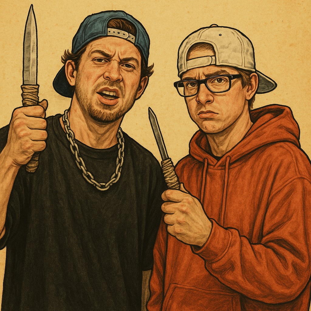 They Came Dressed to Kill… – Hooks, Jabs, and Sarcastic Stabs